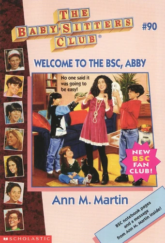 Welcome to the BSC, Abby! | The Baby-Sitters Club Wiki | Fandom