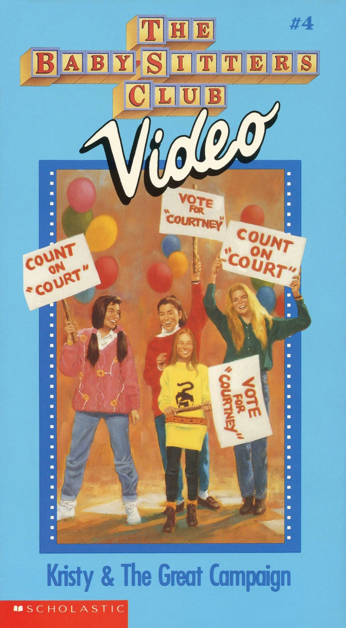 Kristy and the Great Campaign | The Baby-Sitters Club Wiki | Fandom