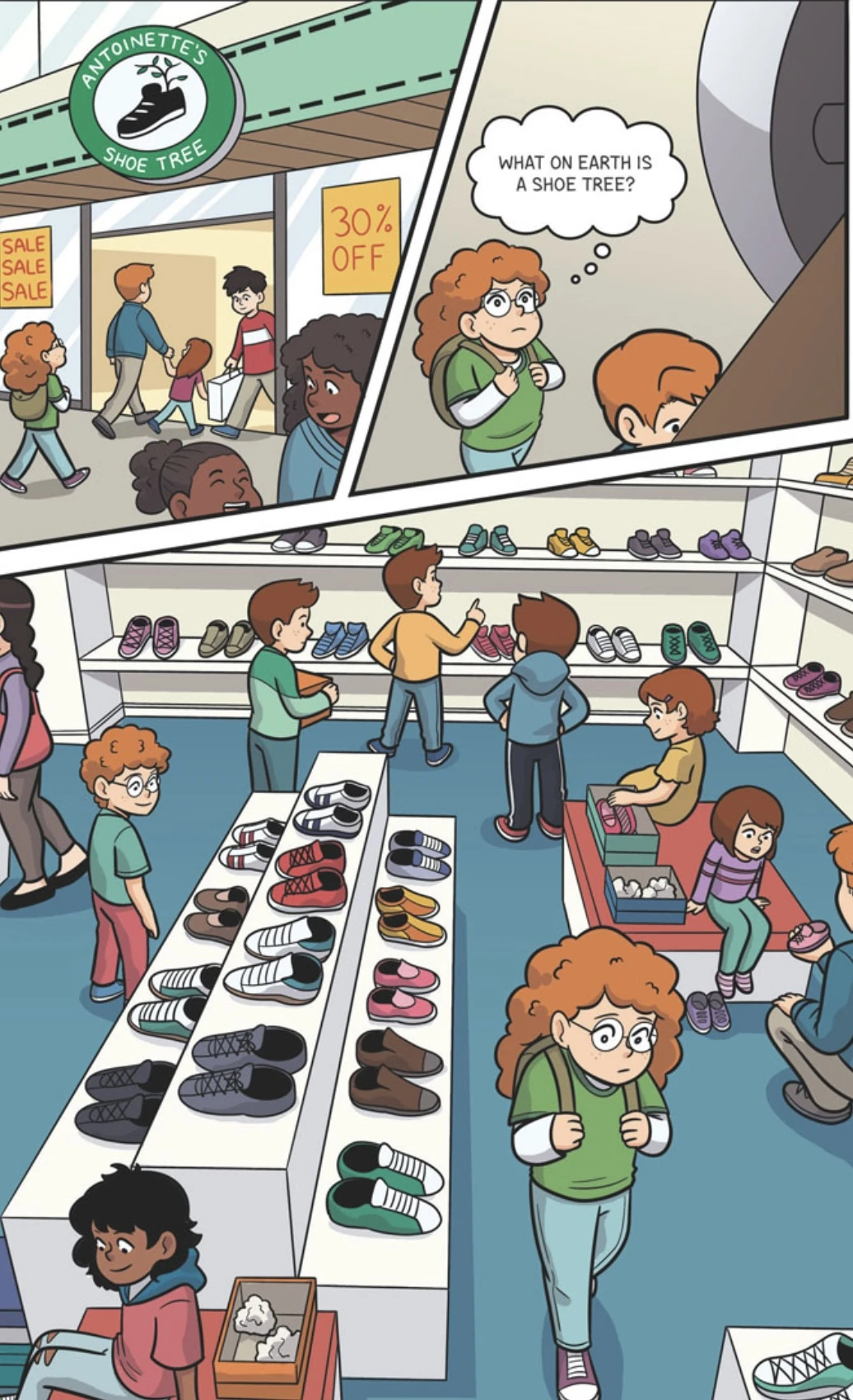 Antoinette's Shoe Tree | The Baby-Sitters Club Wiki | Fandom