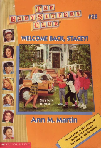 Welcome Back, Stacey! | The Baby-Sitters Club Wiki | Fandom