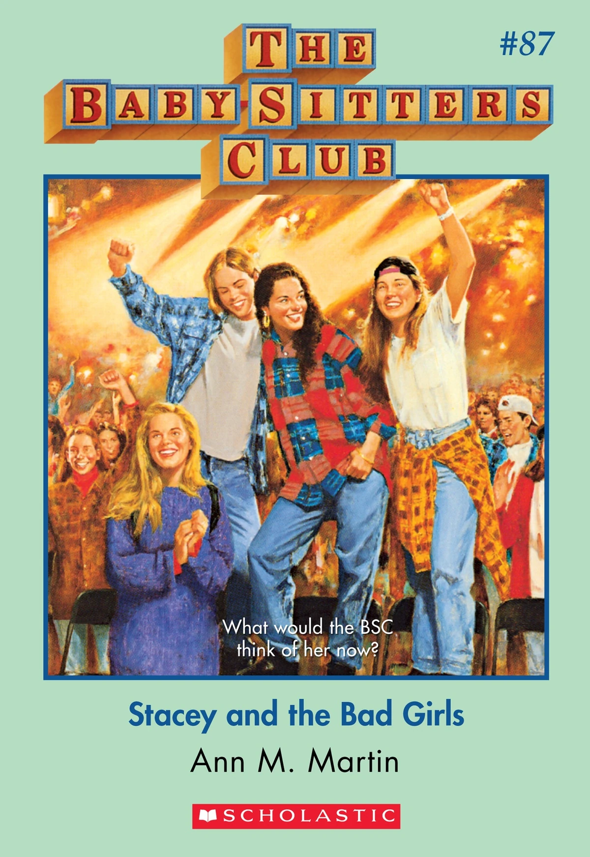Stacey and the Bad Girls | The Baby-Sitters Club Wiki | Fandom