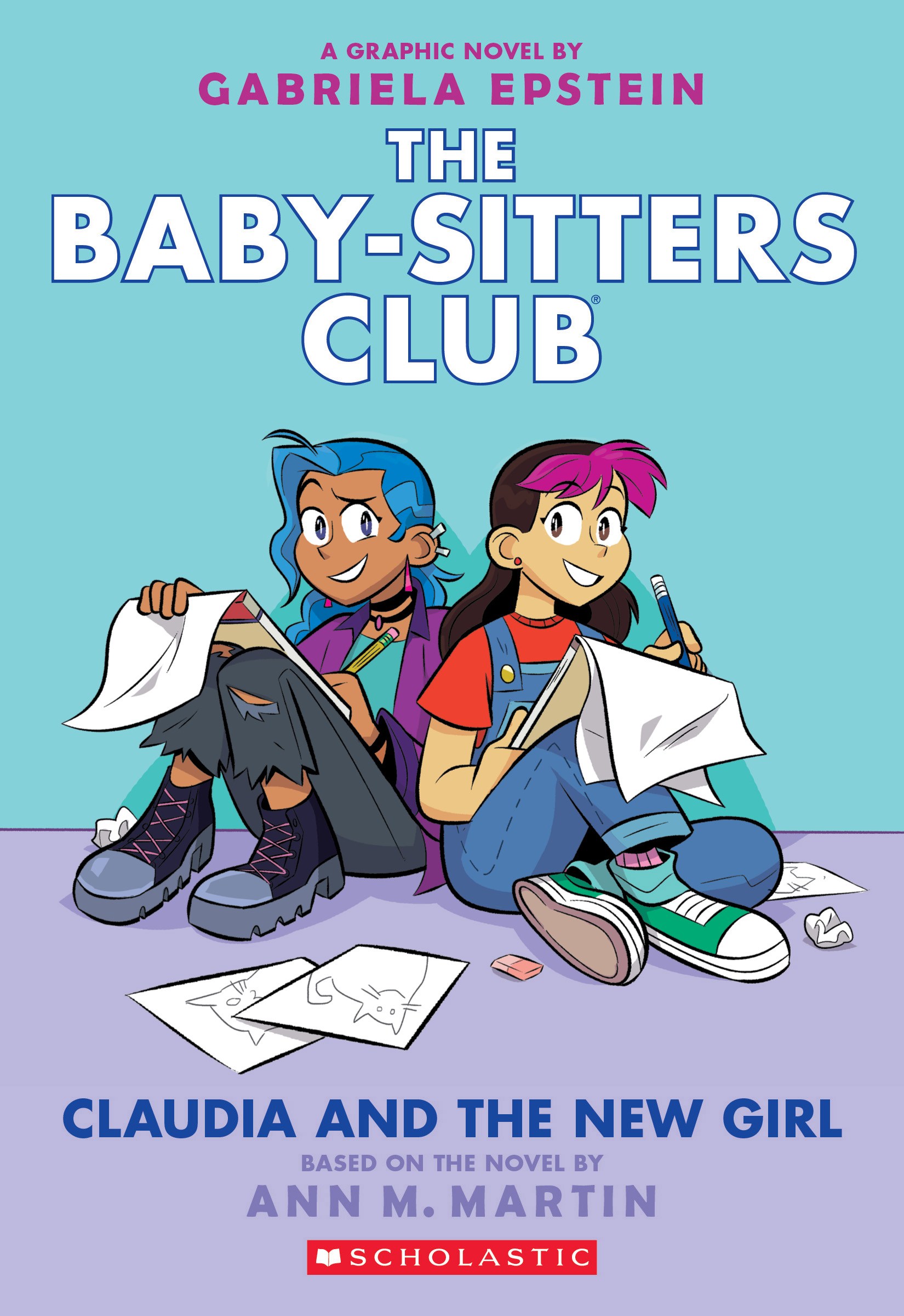 Claudia and the New Girl (Graphic Novel) | The Baby-Sitters Club Wiki ... Claudia and the New Girl (Graphic Novel) | The Baby-Sitters Club Wiki ...
