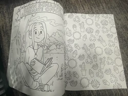 babysitters club official coloring book