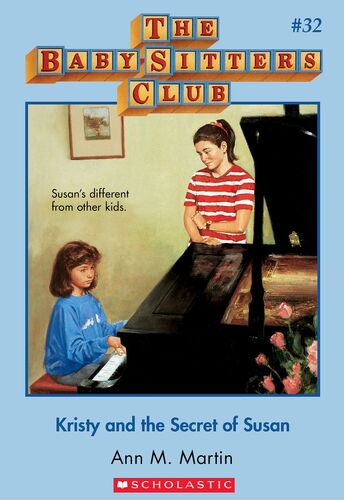 Kristy and the Secret of Susan | The Baby-Sitters Club Wiki | Fandom