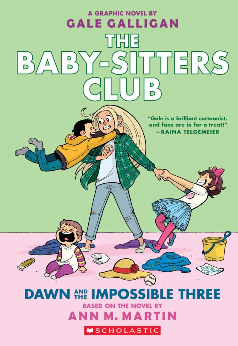 Gale Galligan | The Baby-Sitters Club Wiki | Fandom
