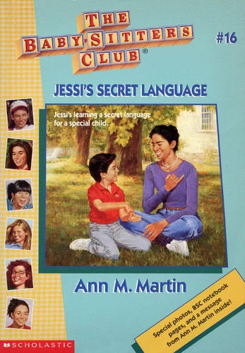 Jessi's Secret Language | The Baby-Sitters Club Wiki | Fandom