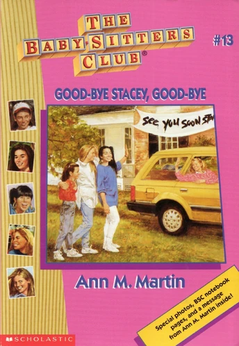 Good-bye Stacey, Good-bye | The Baby-Sitters Club Wiki | Fandom