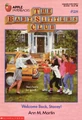 Welcome Back, Stacey! | The Baby-Sitters Club Wiki | Fandom