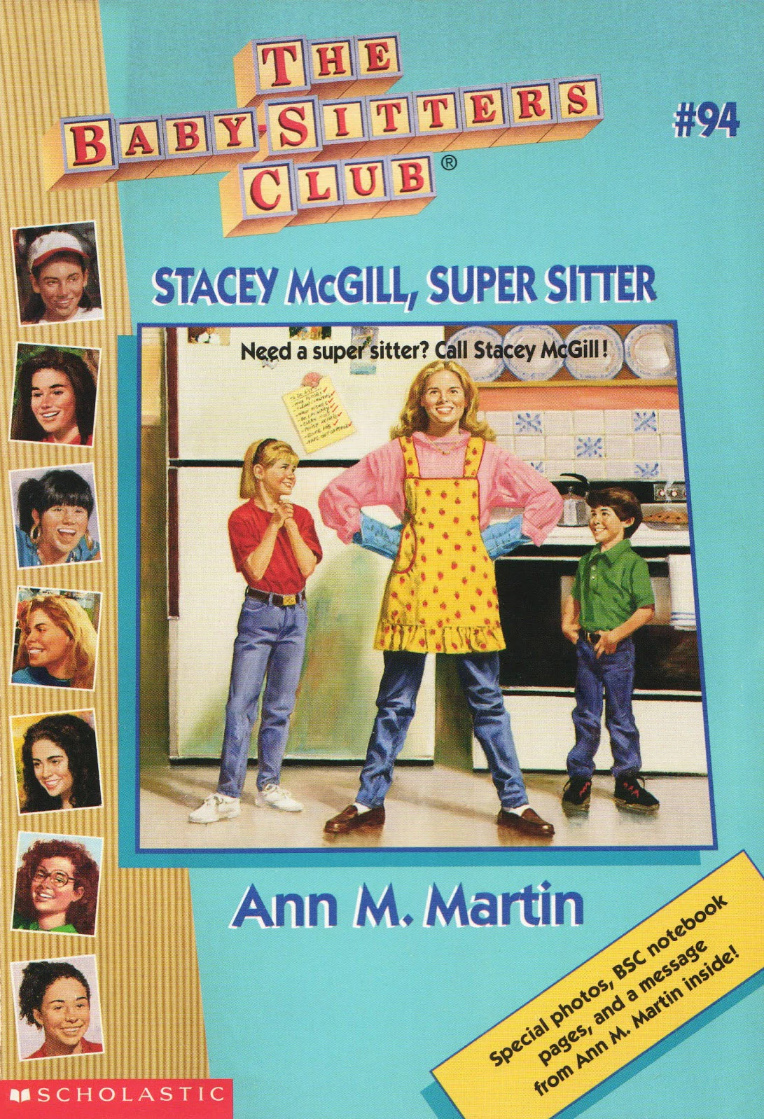Stacey McGill, Super Sitter | The Baby-Sitters Club Wiki | Fandom