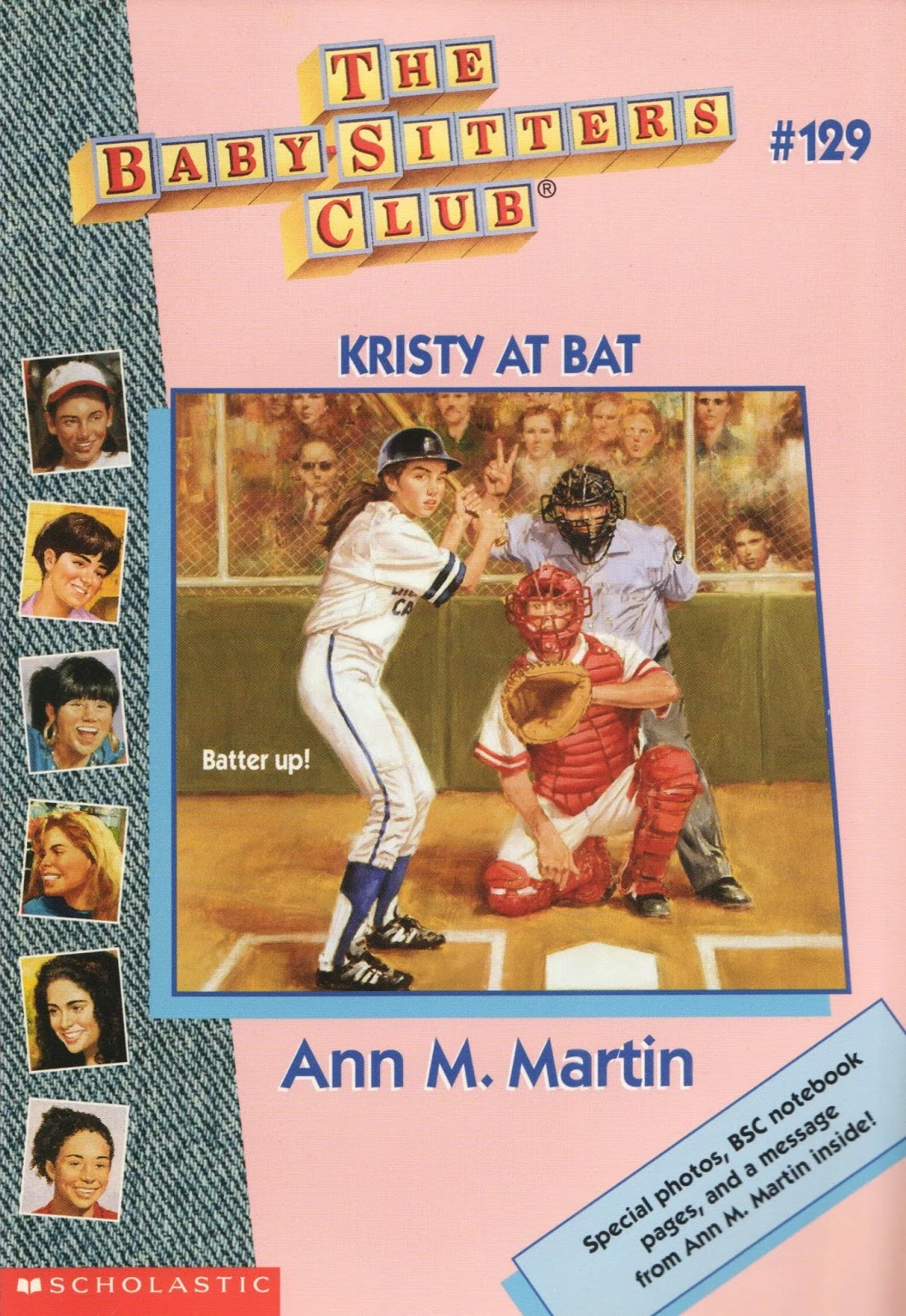 Kristy at Bat | The Baby-Sitters Club Wiki | Fandom