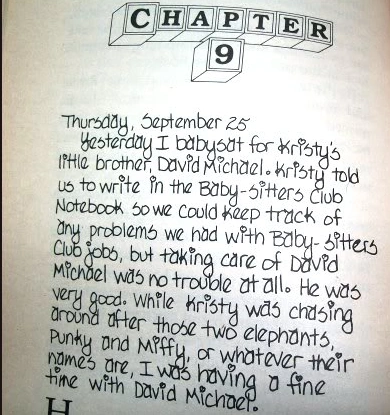 Club Notebook | The Baby-Sitters Club Wiki | Fandom