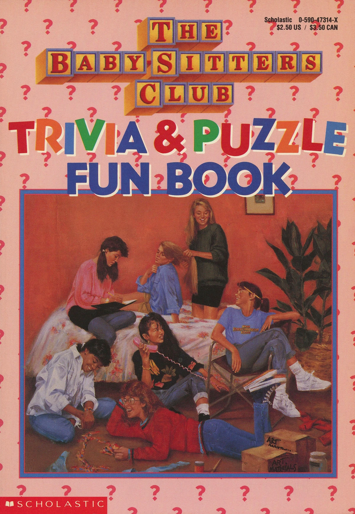 Trivia & Puzzle Fun Book | The Baby-Sitters Club Wiki | Fandom