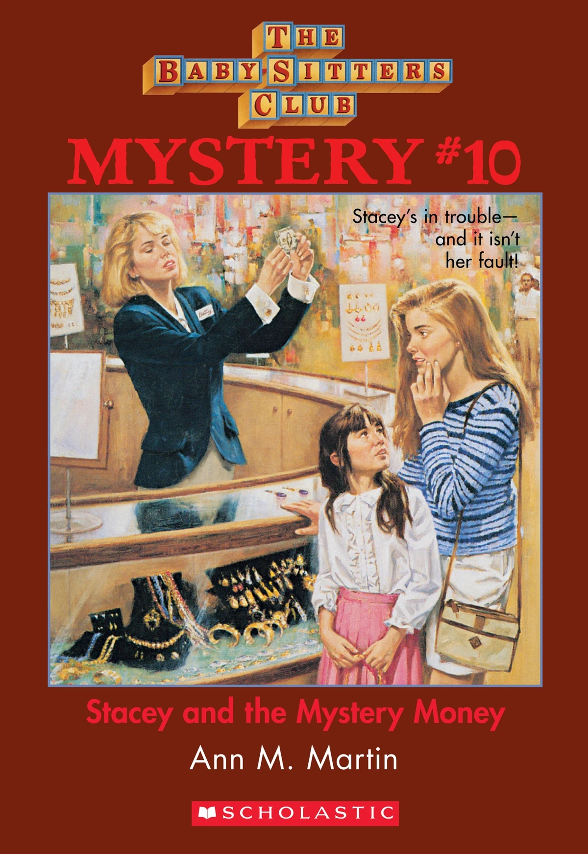 Stacey and the Mystery Money | The Baby-Sitters Club Wiki | Fandom