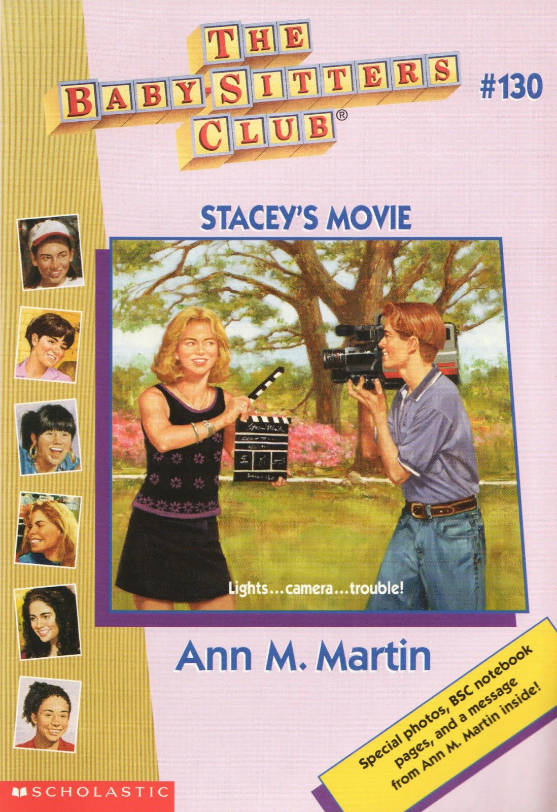 Stacey's Movie | The Baby-Sitters Club Wiki | Fandom