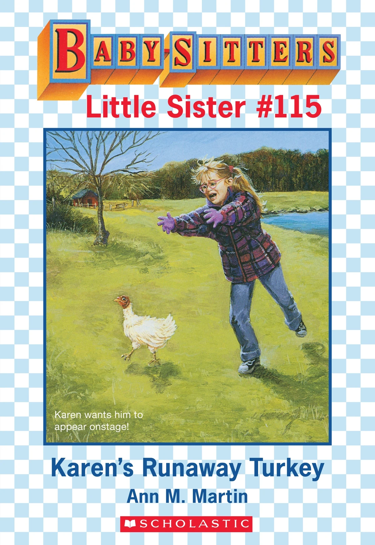 Karen's Runaway Turkey | The Baby-Sitters Club Wiki | Fandom