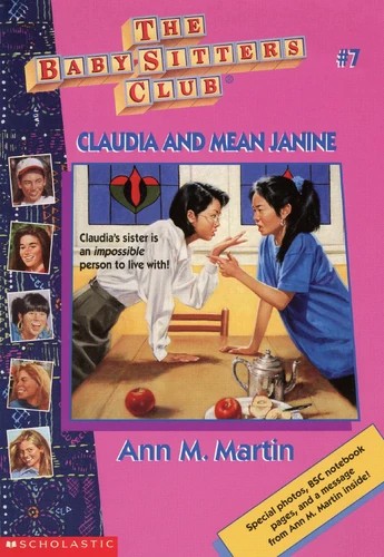 Claudia and Mean Janine | The Baby-Sitters Club Wiki | Fandom