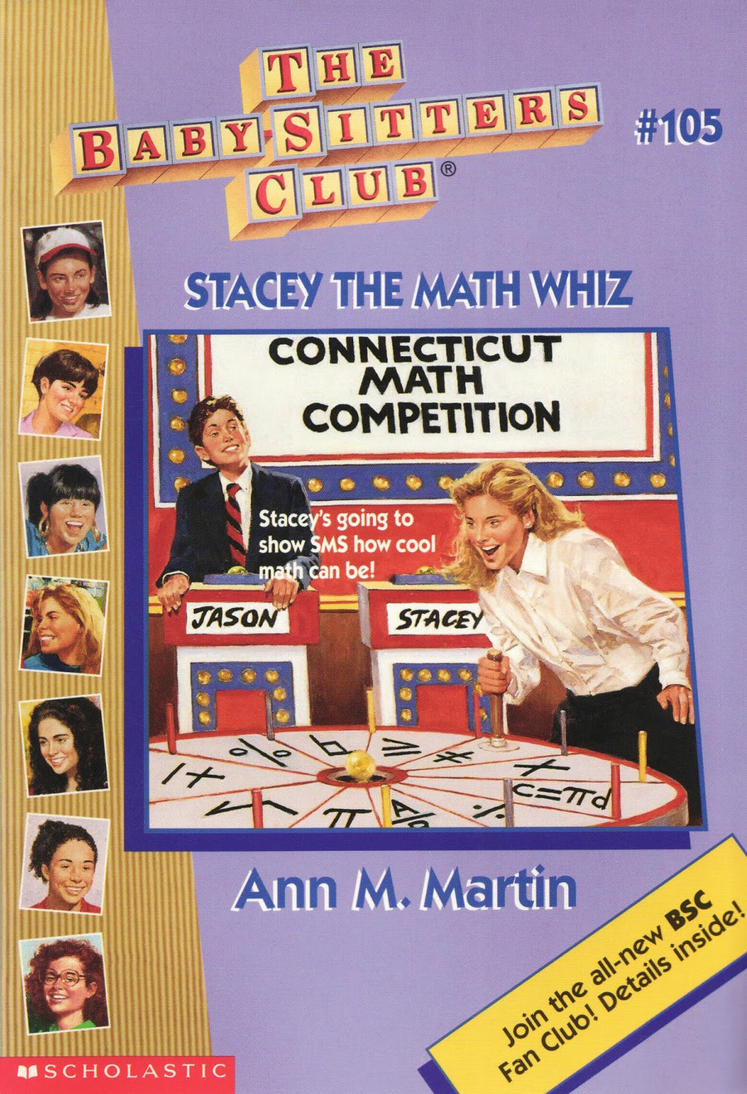 Stacey the Math Whiz | The Baby-Sitters Club Wiki | Fandom