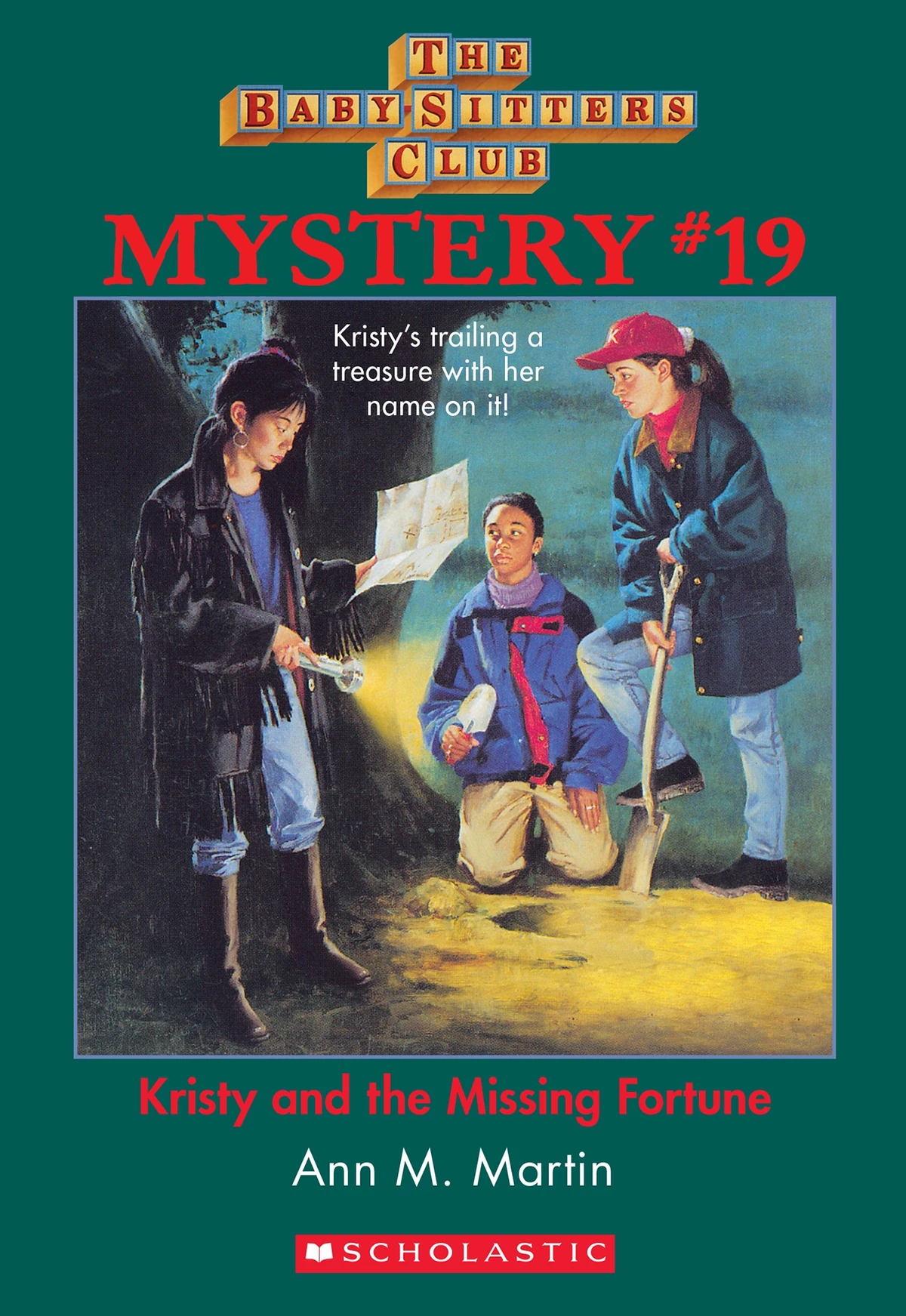 Kristy and the Missing Fortune | The Baby-Sitters Club Wiki | Fandom