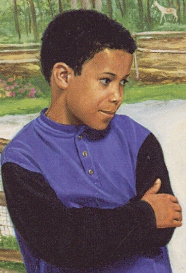 Omar Harris | The Baby-Sitters Club Wiki | Fandom