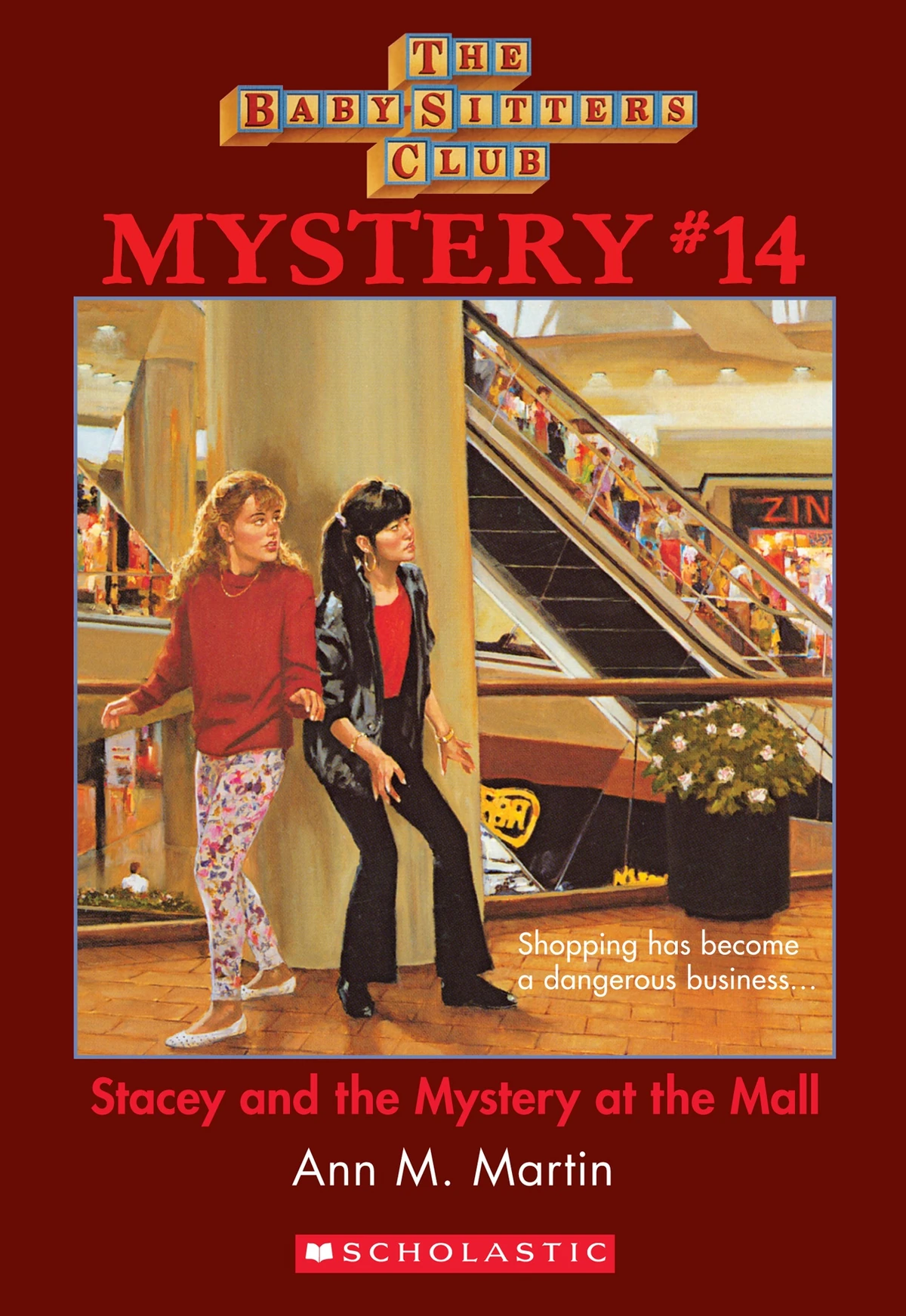 Stacey and the Mystery at the Mall | The Baby-Sitters Club Wiki | Fandom