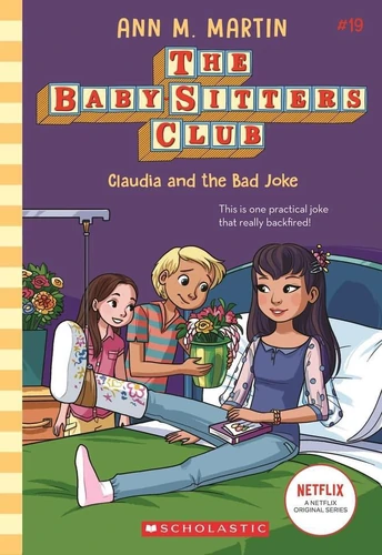 Claudia and the Bad Joke | The Baby-Sitters Club Wiki | Fandom
