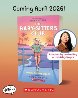 Dawn on the Coast (Graphic Novel) | The Baby-Sitters Club Wiki | Fandom