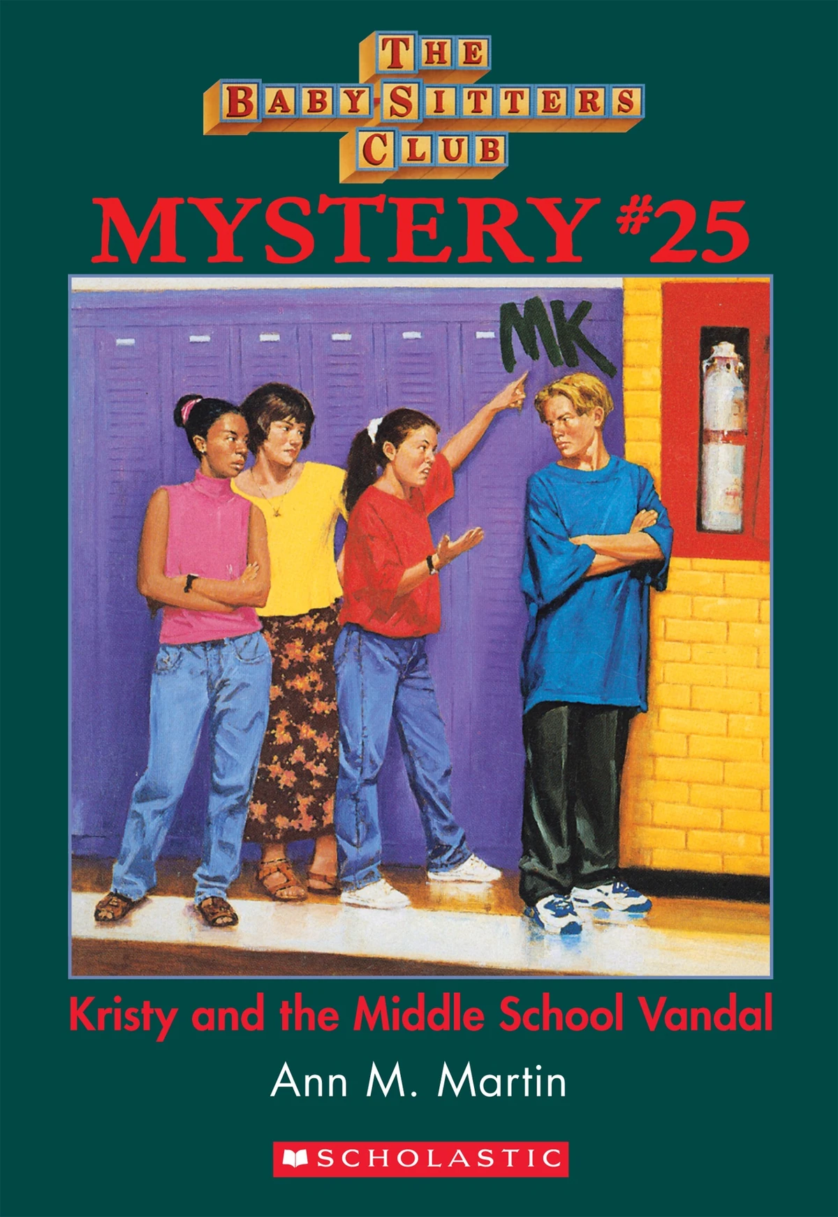 Kristy and the Middle School Vandal | The Baby-Sitters Club Wiki | Fandom