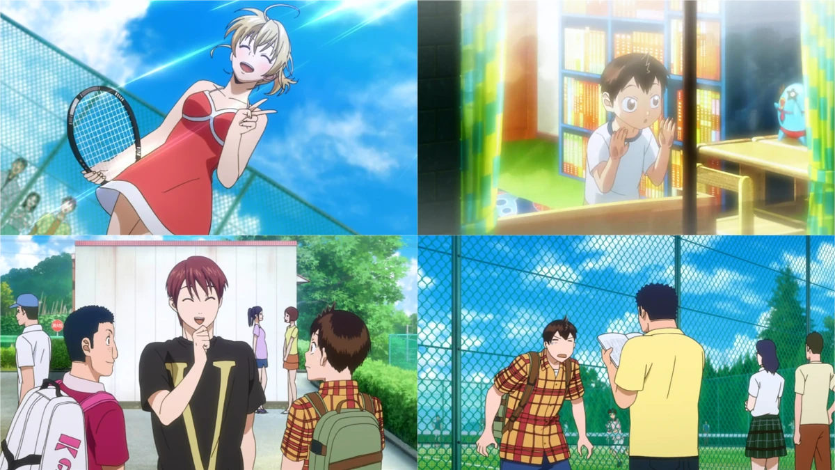 Episode 6 (S1) | BabySteps Wiki | Fandom