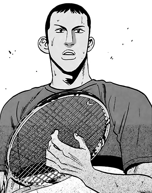 Santiago Guran | BabySteps Wiki | Fandom