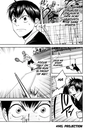 Chapter 145 | BabySteps Wiki | Fandom