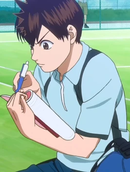 Eiichirō Maruo | BabySteps Wiki | Fandom