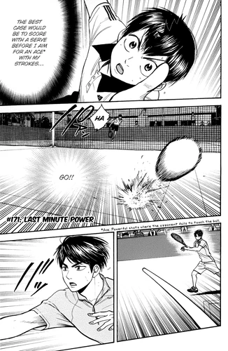 Chapter 171 | BabySteps Wiki | Fandom