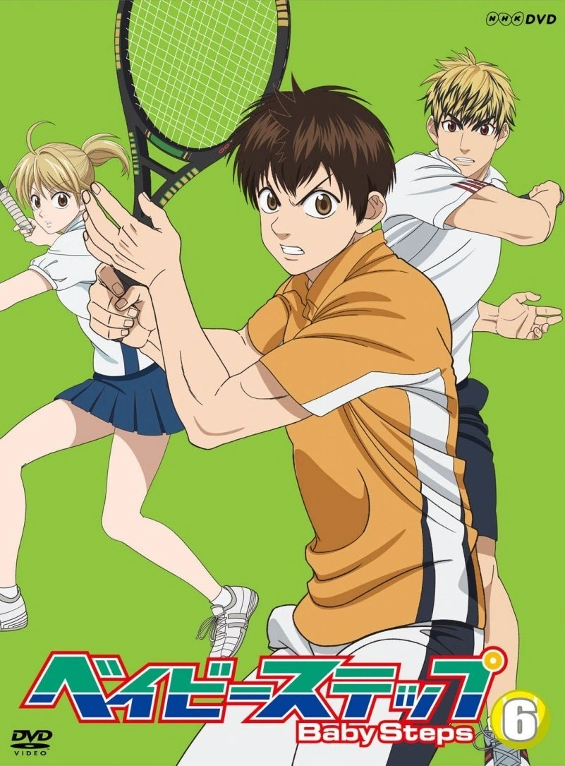 Volume 6 (DVD) (S1) | BabySteps Wiki | Fandom