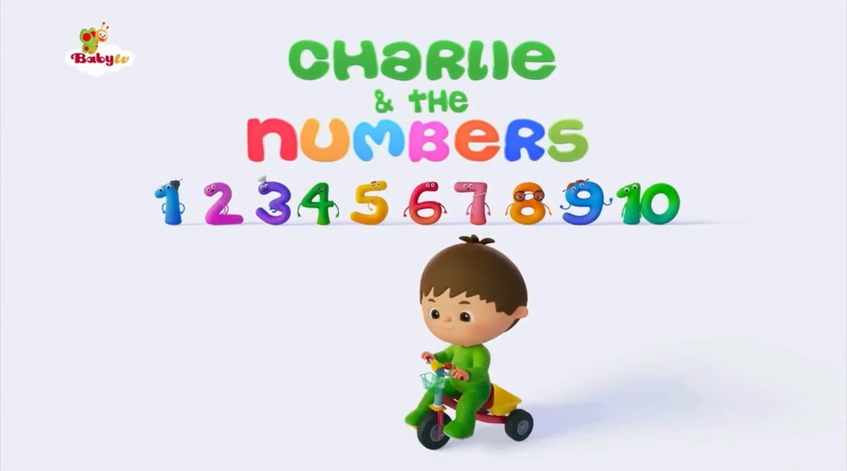 Charlie & The Numbers (Reboot) | BabyTV Fan Club Wiki | Fandom