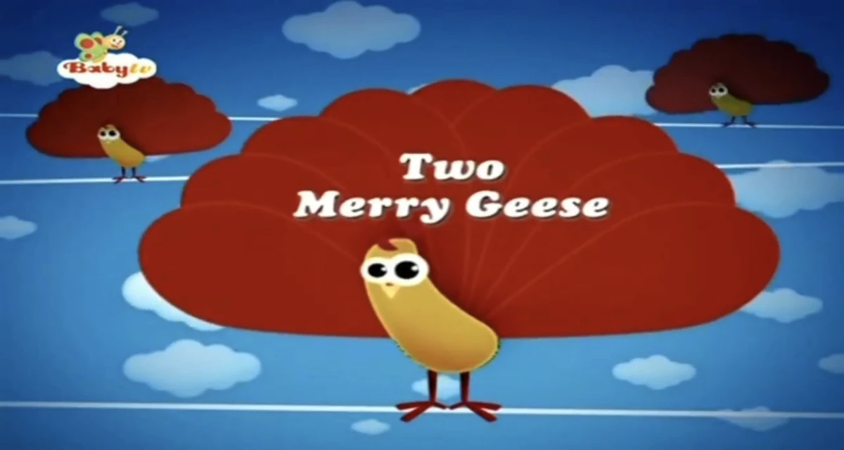 Two Merry Geese | BabyTV Fan Club Wiki | Fandom