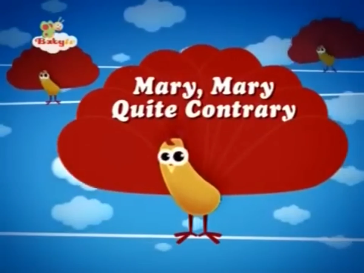 Mary, Mary Quite Contrary | BabyTV Fan Club Wiki | Fandom