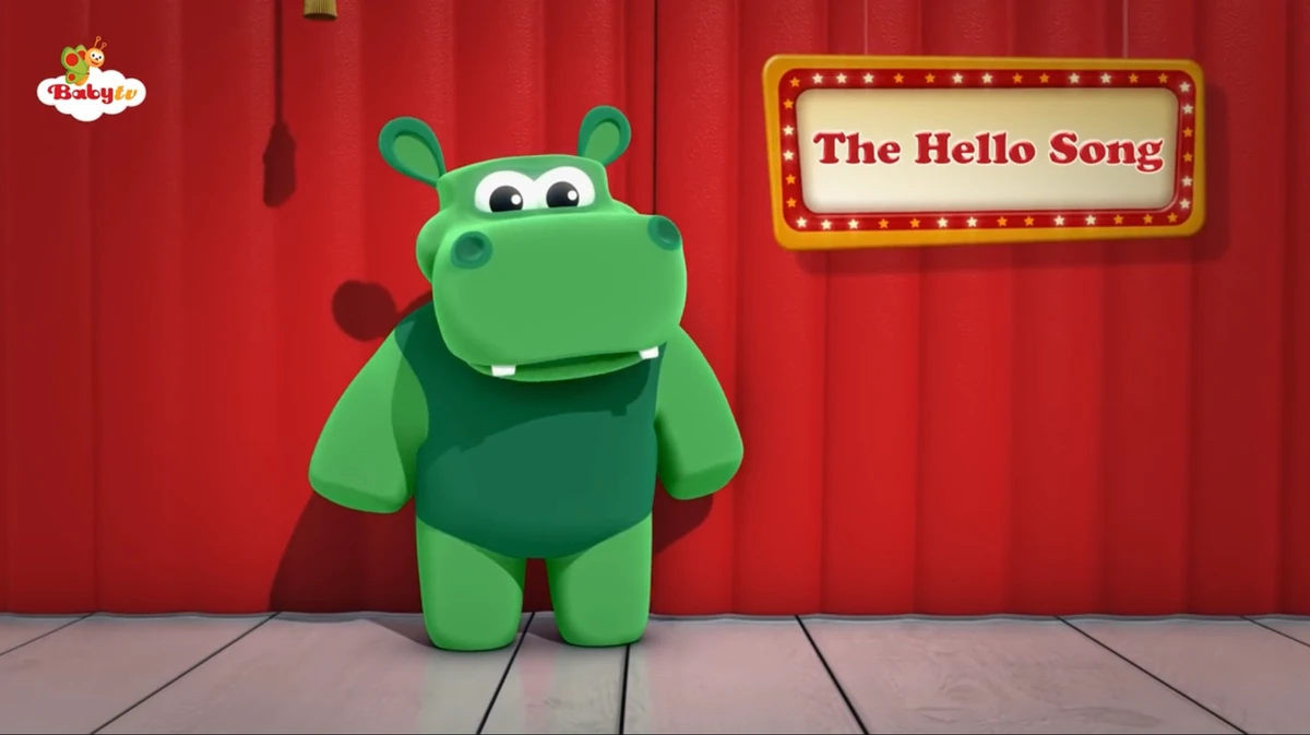 The Hello Song (Part 1) | BabyTV Fan Club Wiki | Fandom