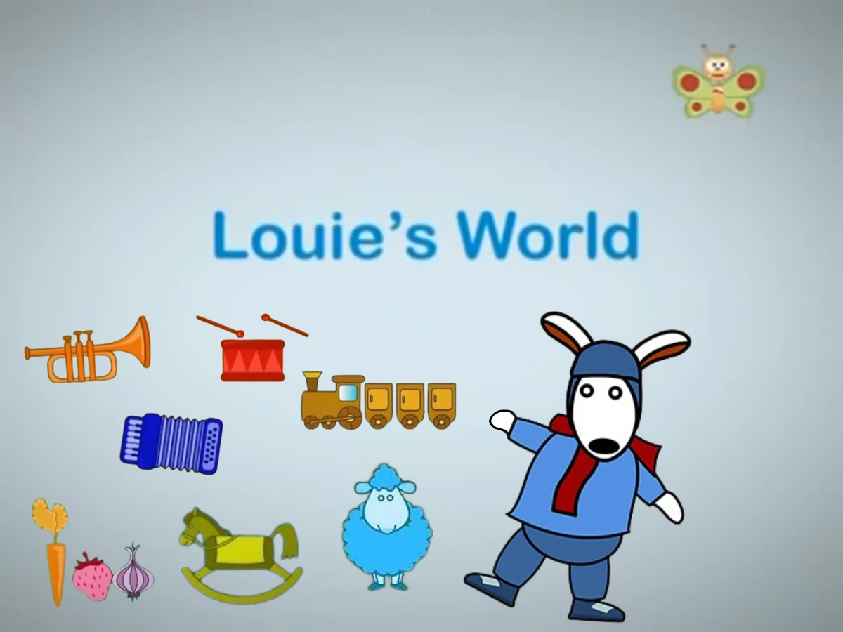Louie’s World | BabyTV Fan Club Wiki | Fandom