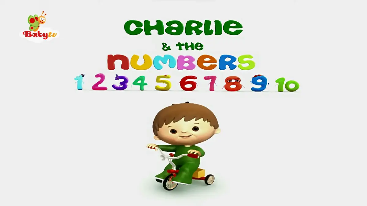 Charlie & The Numbers (Classic) | BabyTV Fan Club Wiki | Fandom
