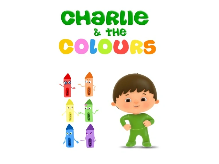 Charlie & The Colours | BabyTV Fan Club Wiki | Fandom