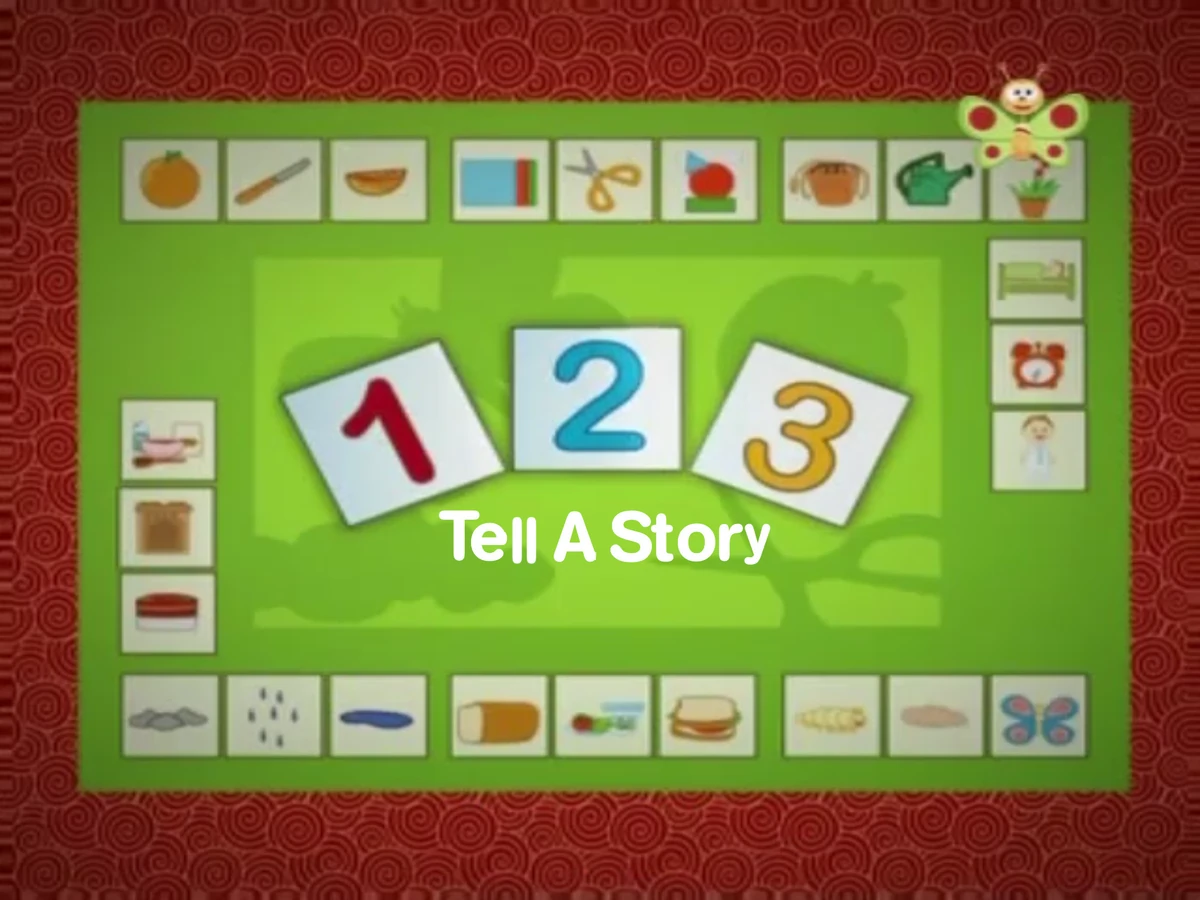 1 2 3 Tell A Story | BabyTV Fan Club Wiki | Fandom