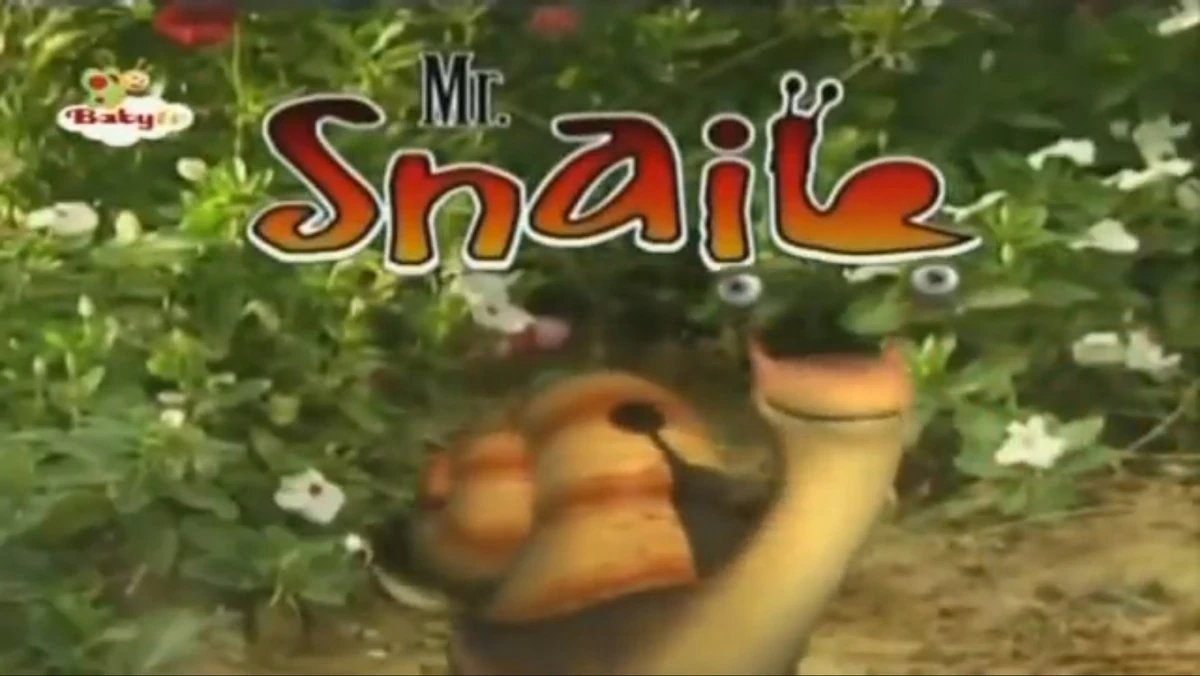 Mr. Snail | BabyTV Fan Club Wiki | Fandom
