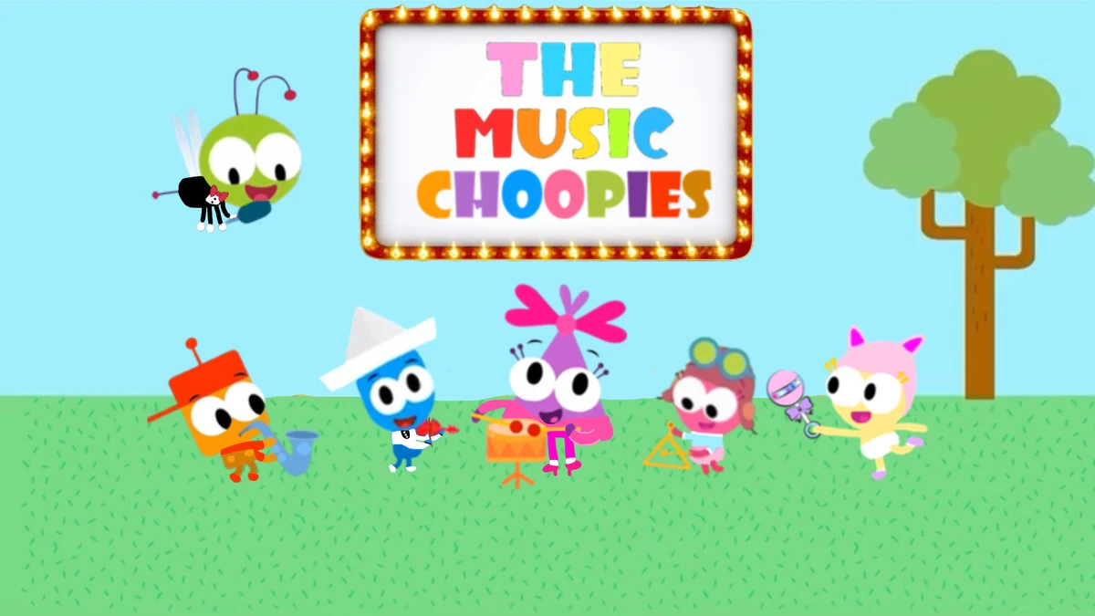The Music Choopies | BabyTV Fan Club Wiki | Fandom