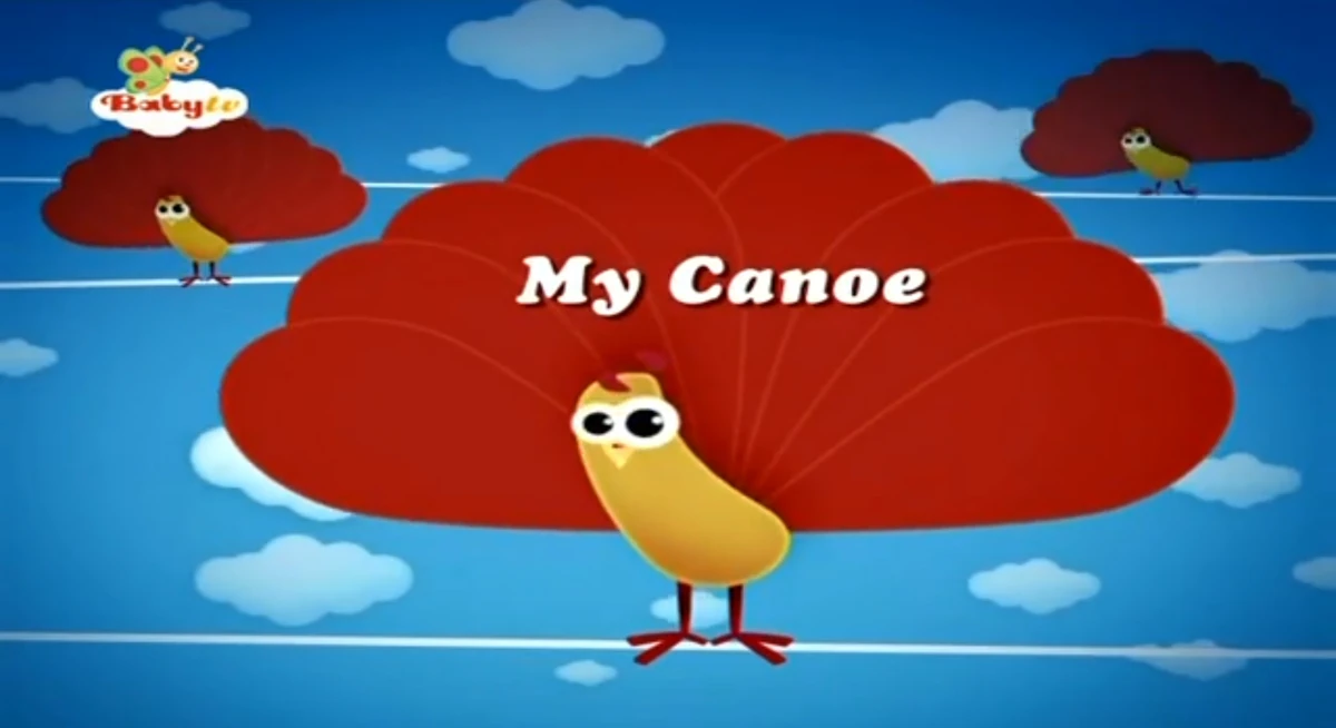 My Canoe | BabyTV Fan Club Wiki | Fandom
