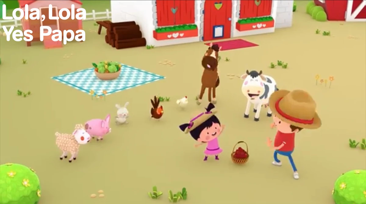 Lola, Lola Yes Papa | BabyTV Fan Club Wiki | Fandom