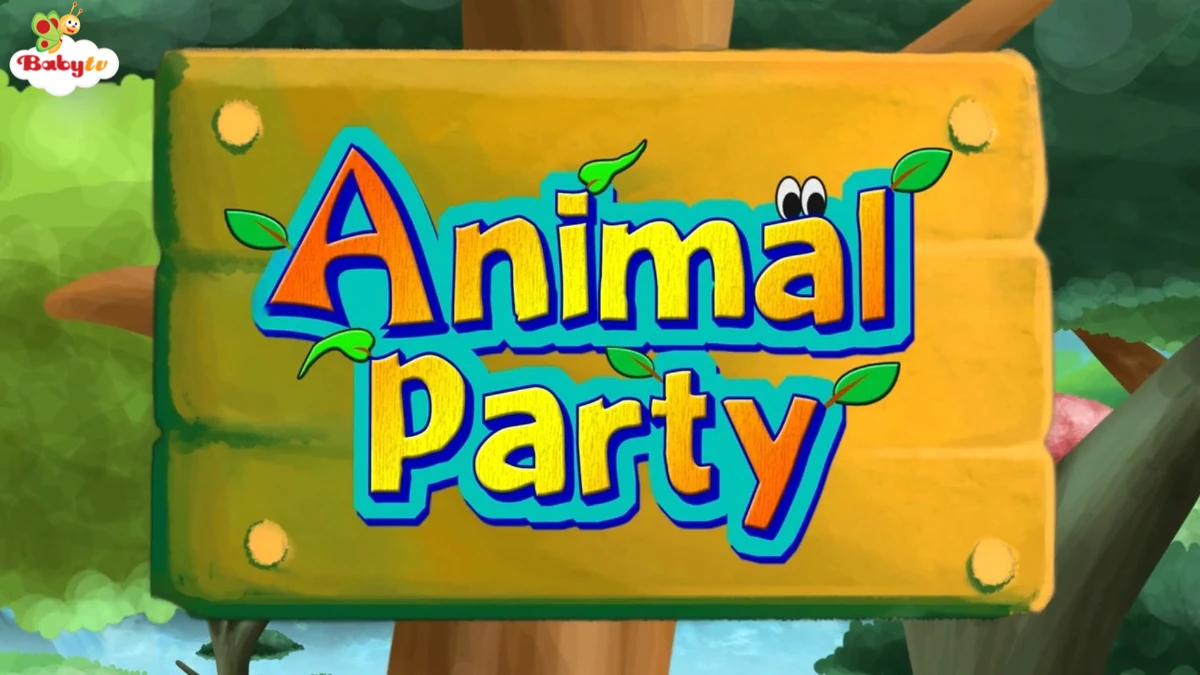 Animal Party | BabyTV Fan Club Wiki | Fandom
