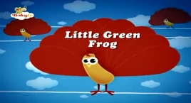 Little Green Frog | BabyTV Fan Club Wiki | Fandom