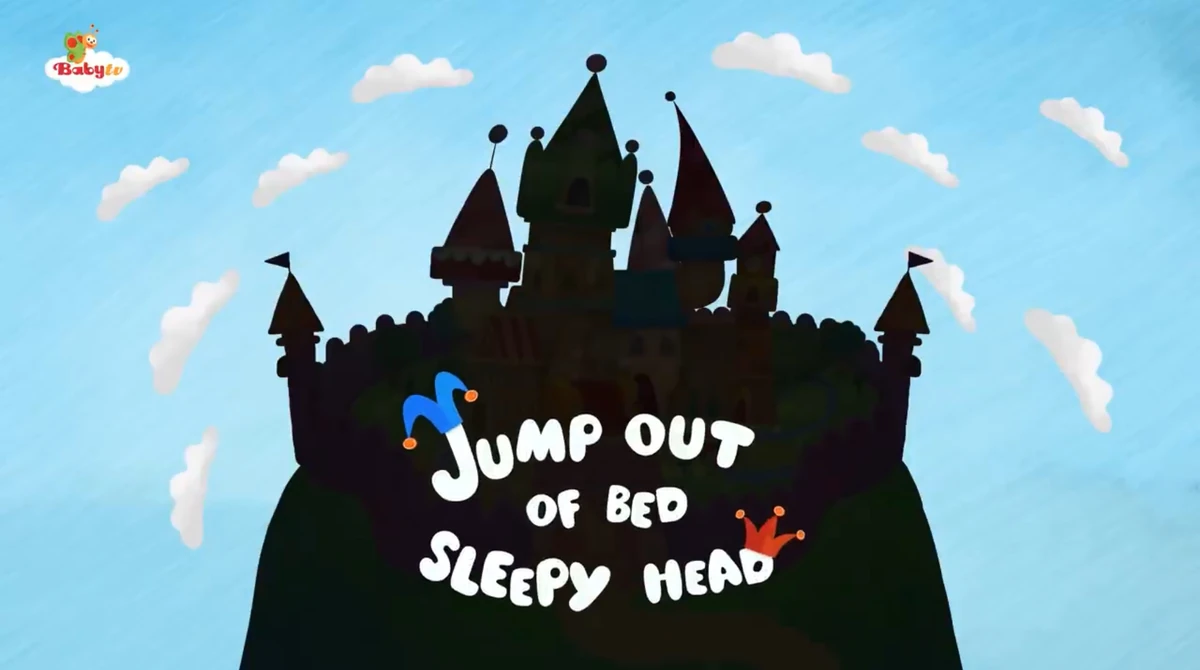 Jump Out Of Bed Sleepy Head | BabyTV Fan Club Wiki | Fandom
