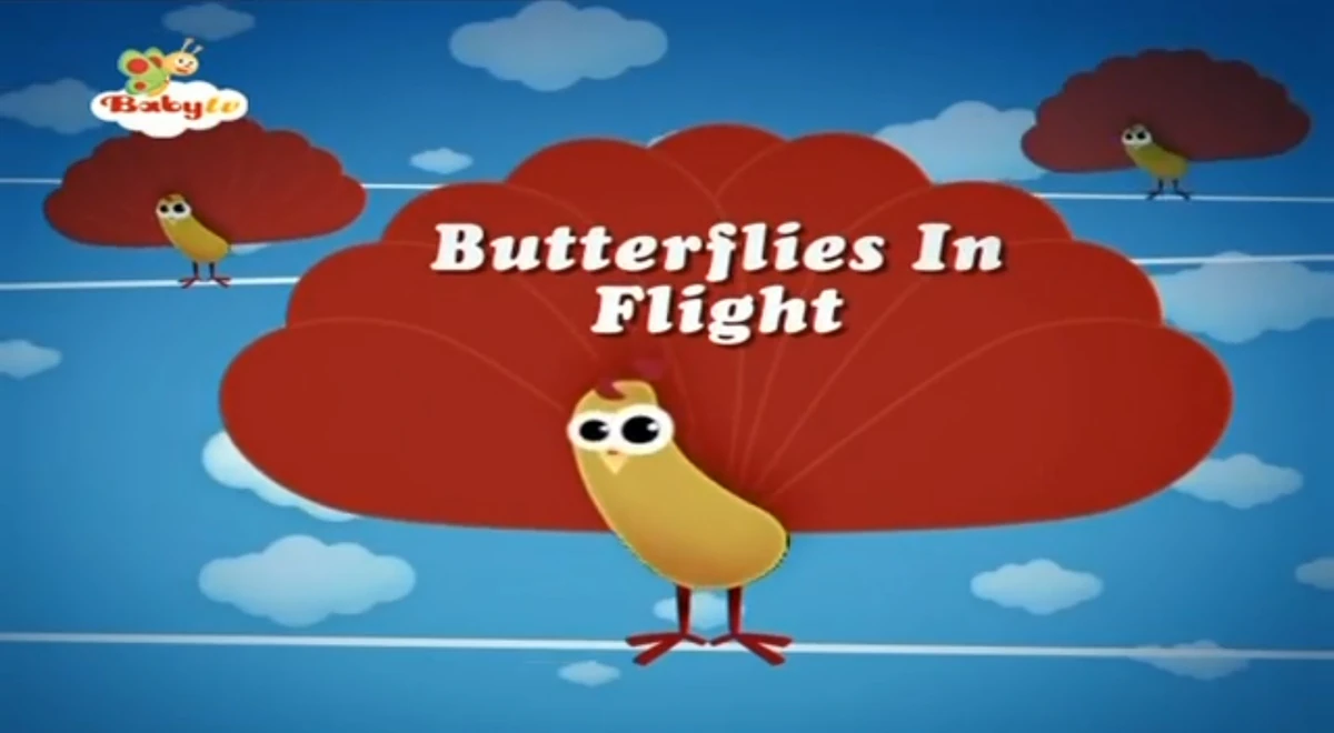 Butterflies In Flight | BabyTV Fan Club Wiki | Fandom