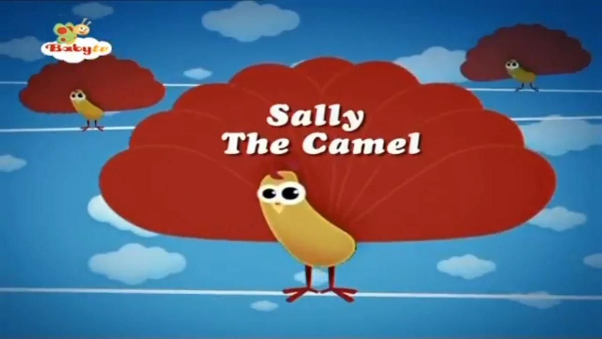 Sally The Camel | BabyTV Fan Club Wiki | Fandom